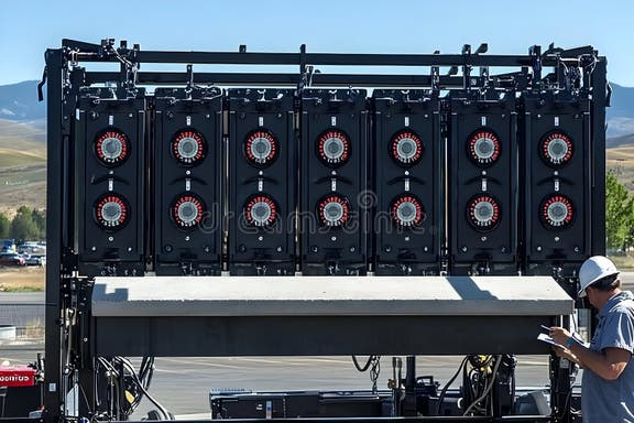 High Tech Modular Sensor Array On Mobile Platform For Data Acquisition 9303