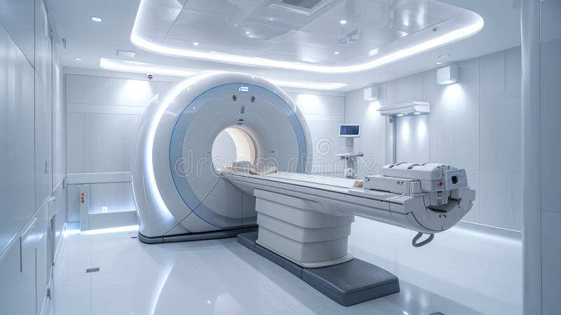 A High-tech MRI Suite with Real-time Imaging, Enhancing Diagnostic ...