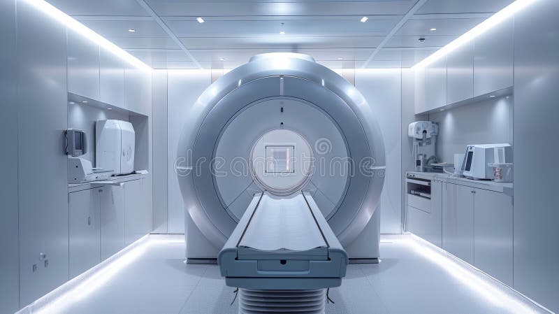 A High-tech MRI Suite with Real-time Imaging, Enhancing Diagnostic ...