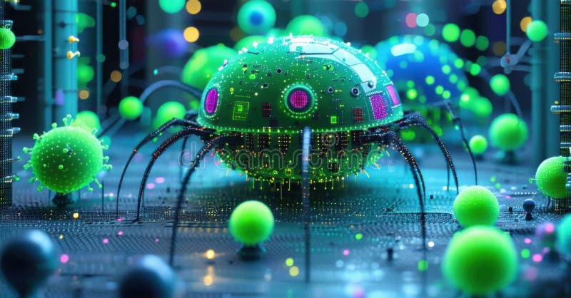 High-tech Nanomedicine Facility Developing Microscopic Robots Designed ...