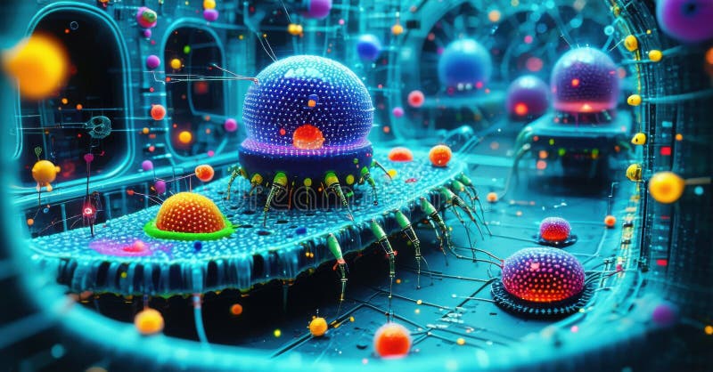 High-tech Nanomedicine Facility Developing Microscopic Robots Designed ...