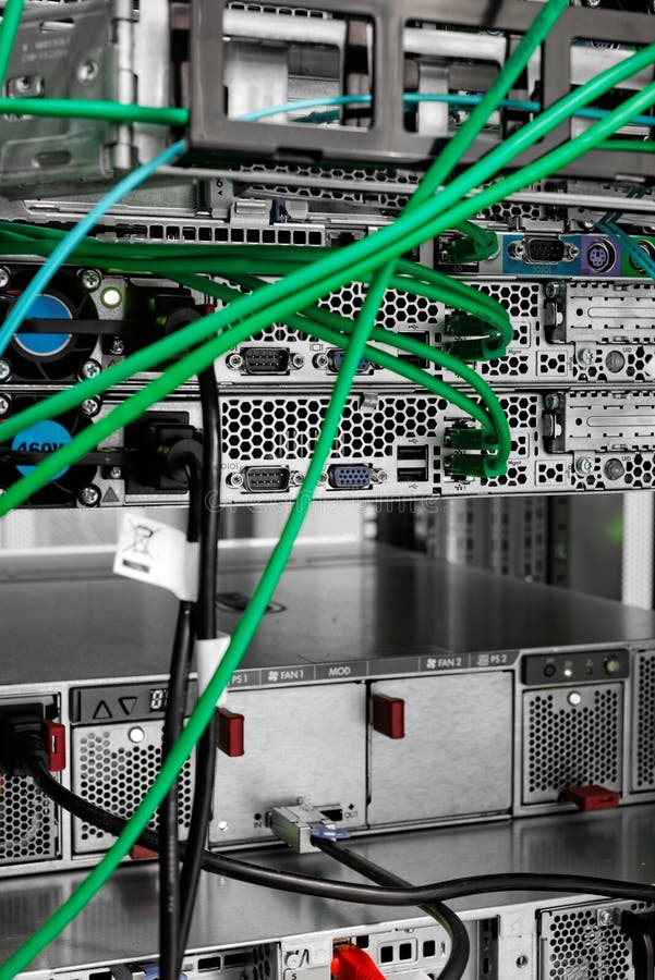 High tech network cables stock photo. Image of socket - 33993058