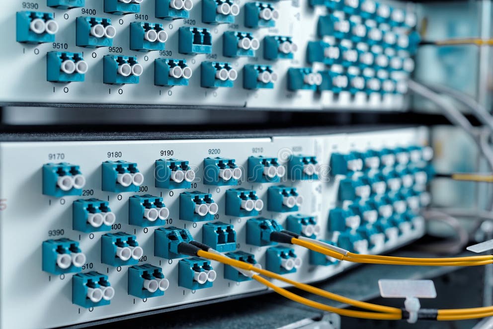 High tech network cables stock image. Image of data, internet - 33993057