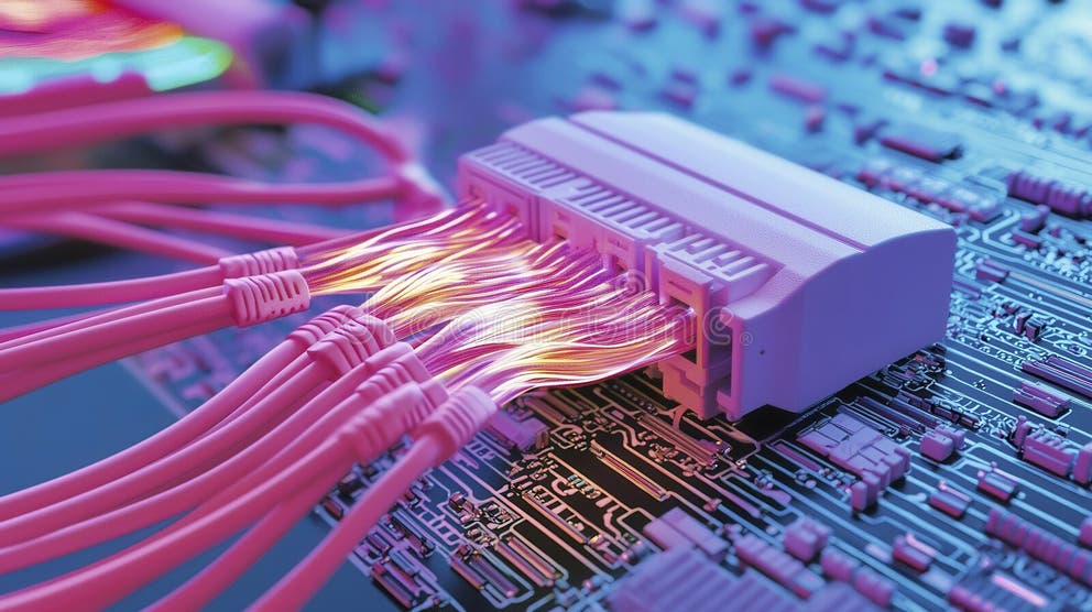 High-Tech Network Connectivity a Deep Dive into Data Transmission and ...