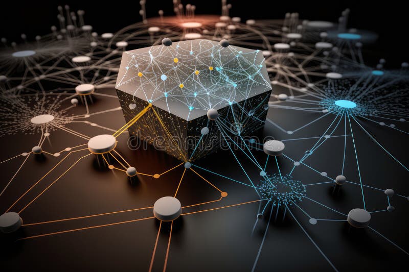 Networked Infrastructure Stock Illustrations – 428 Networked ...