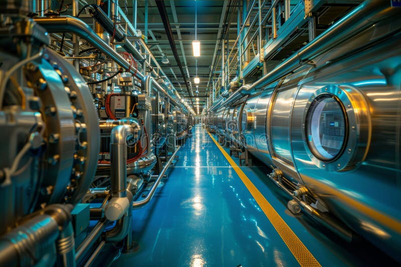 A High-tech Nuclear Research Facility Where Scientists Handle Uranium ...