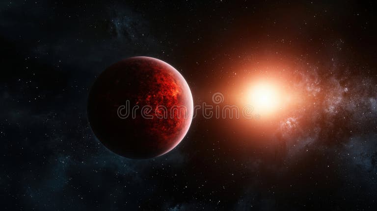 High-tech Observatory Observing Exoplanet Discovery Outer Space Digital ...