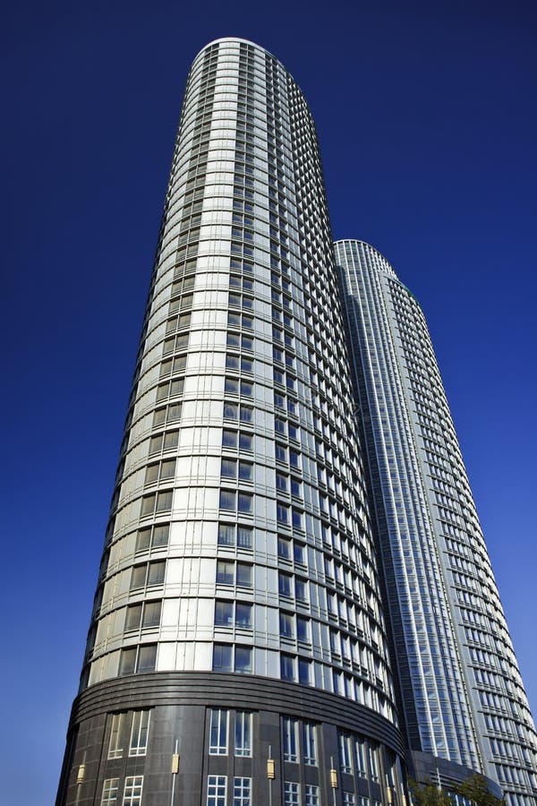 High-tech Office Building in Dalian, China Editorial Photography ...