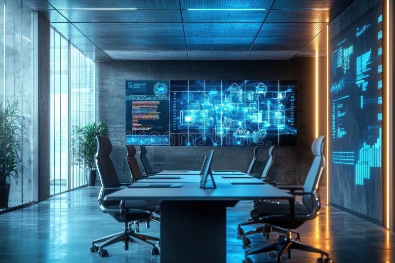 High-Tech Office Environment for Legal Collaboration on Digital Privacy ...