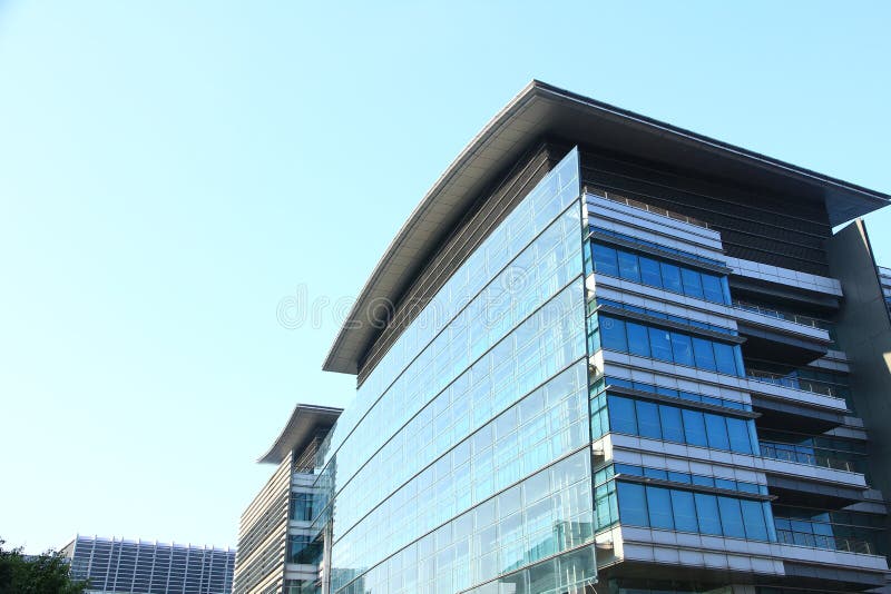 High Tech Offices in Hong Kong Stock Image - Image of technology ...