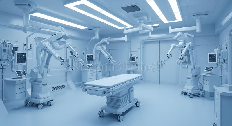 A Close-up of a High-tech Microscope with Sharp Details, a Scientist S ...