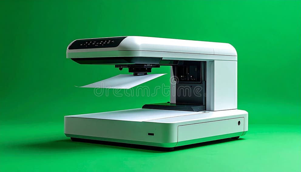 Scanner Digitizing Paper Stock Illustrations – 41 Scanner Digitizing ...