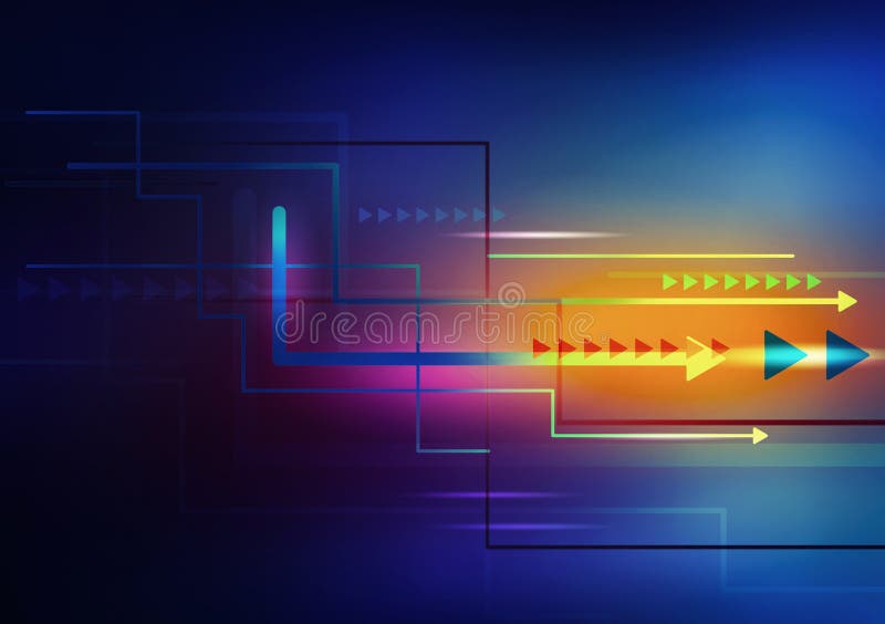 High tech pattern backdrop stock image. Image of motion - 66495855