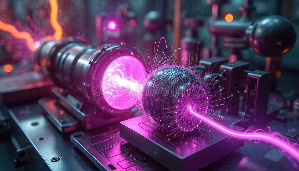 High-tech Physics Lab with Real-time Visualization of Electromagnetic ...