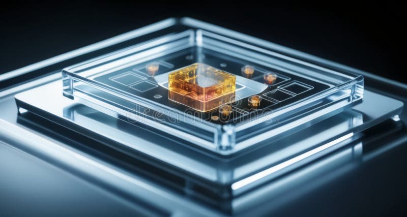 High-tech Precision - the Heart of Modern Electronics Stock ...