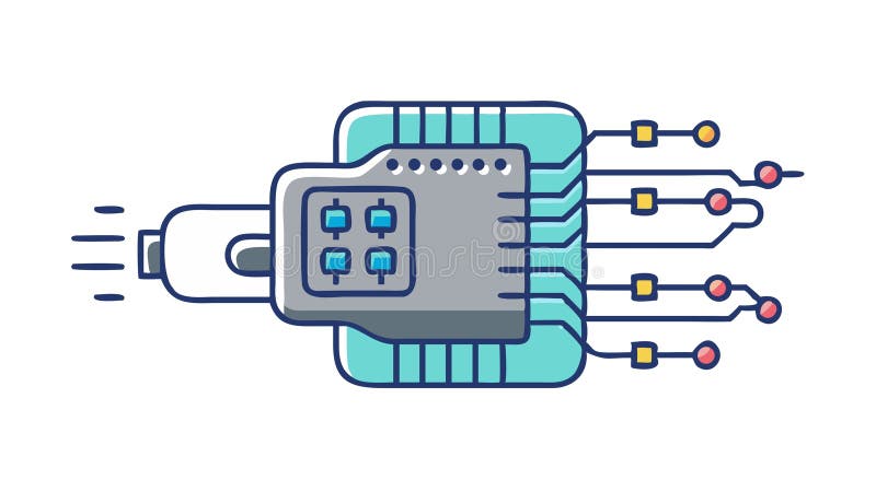 Intricate High Tech Core Stock Illustrations – 2,124 Intricate High ...