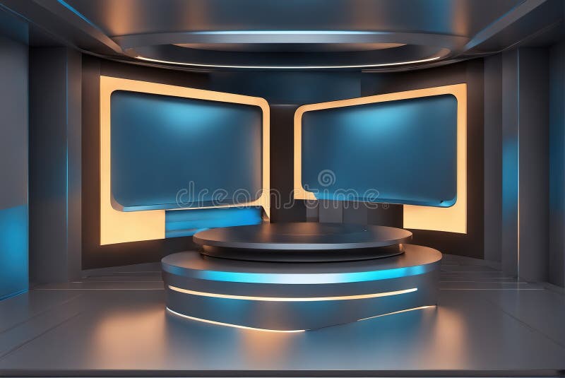 High-tech Product Display Stand Wallpaper Background, Car Poster ...