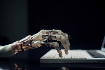 High Tech Prosthetic Hand Artificial Limb Advertising of Bionic ...