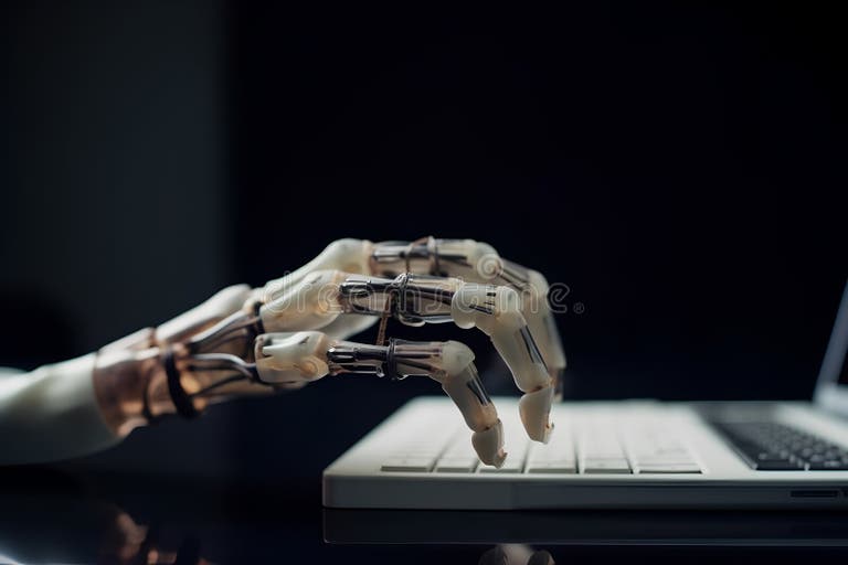 High Tech Prosthetic Hand Artificial Limb Advertising of Bionic ...