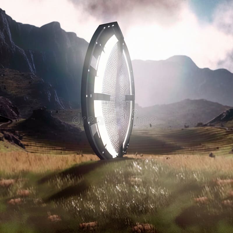 High-tech Warehouse of the Future Stock Image - Image of warehouse ...