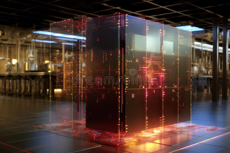 High-tech Laboratory, with Iot Sensors and Monitoring Equipment Used ...