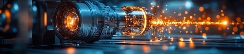 High-tech Quantum Machine Processing Photons and Energy Fields in a ...