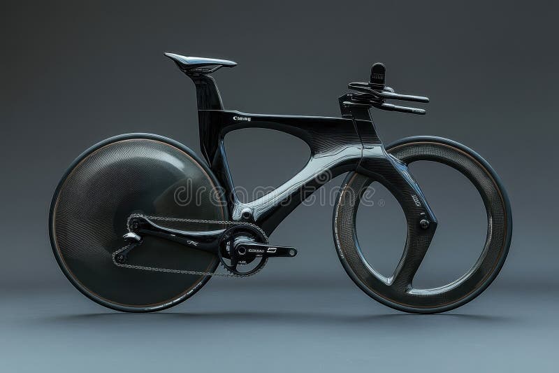 High-tech Racing Bicycle Designed for Speed and Performance on the ...