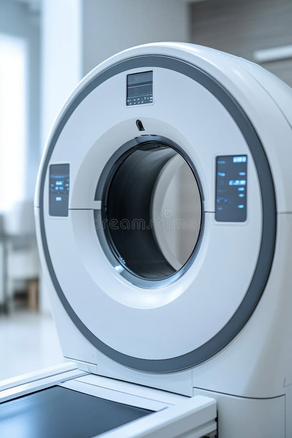 High-tech X-ray Machine Ready for Use in a Healthcare Environment ...