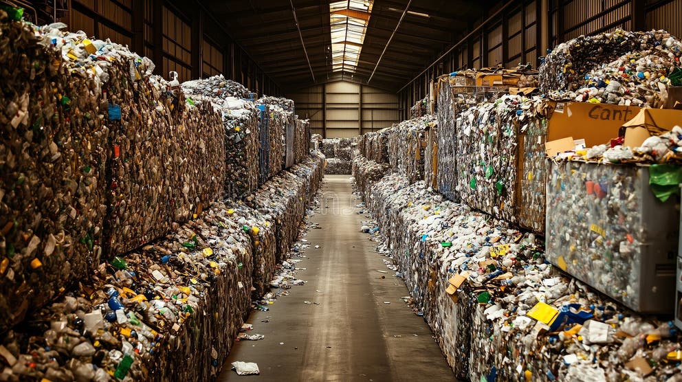High-Tech Recycling Facility Using Advanced Sorting Techniques To ...