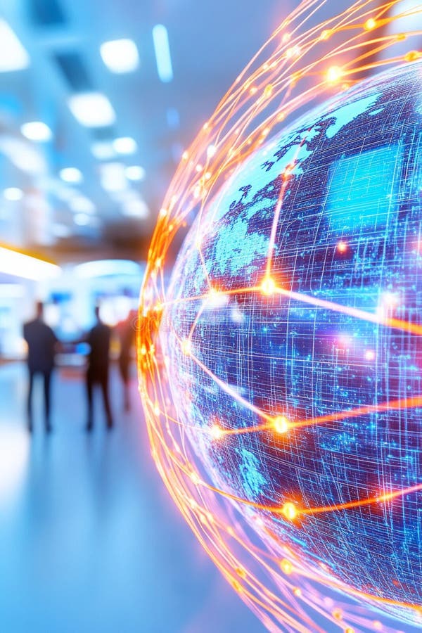 A High-tech Representation of Global Business Networking with a Digital ...