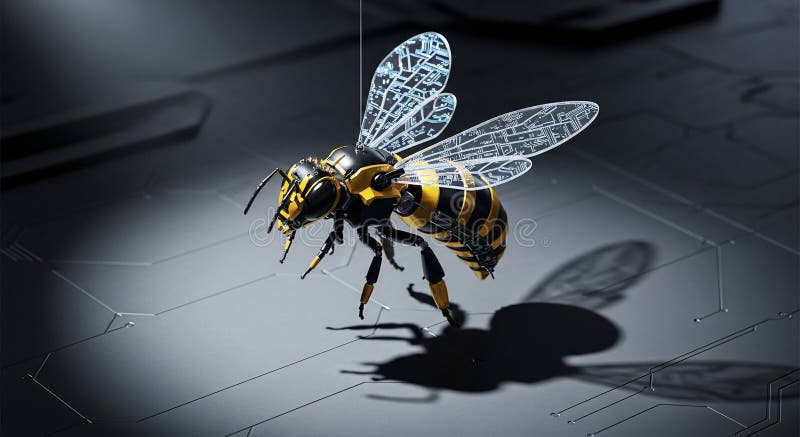 High-Tech Robotic Bee: Precision Engineering for Smart Systems and Future Environmental ...