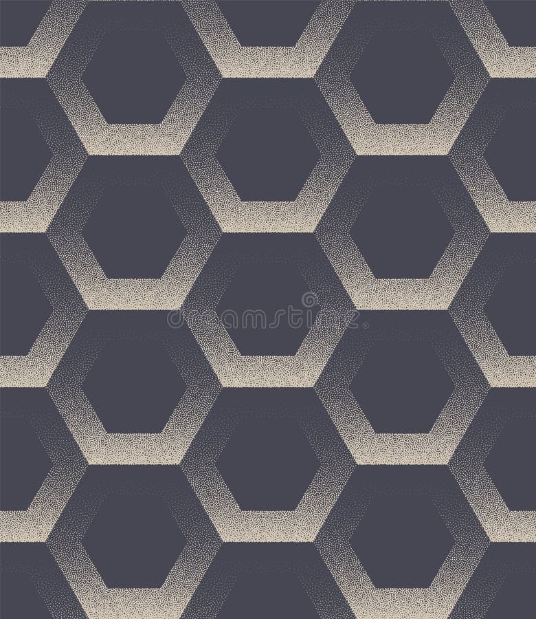 Tech 3D Vector Hexagons White Abstract Background Stock Vector ...