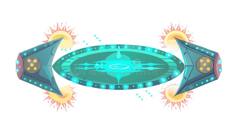 High-Tech Sci-Fi User Interface Element Vector, Futuristic Design, Vector Design Generative AI ...