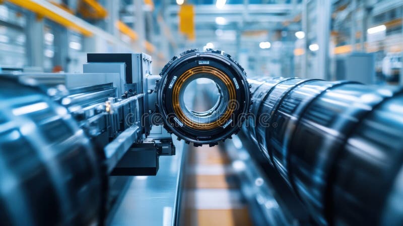 Advanced Scientific Equipment in Modern Laboratory Setting Stock Photo ...