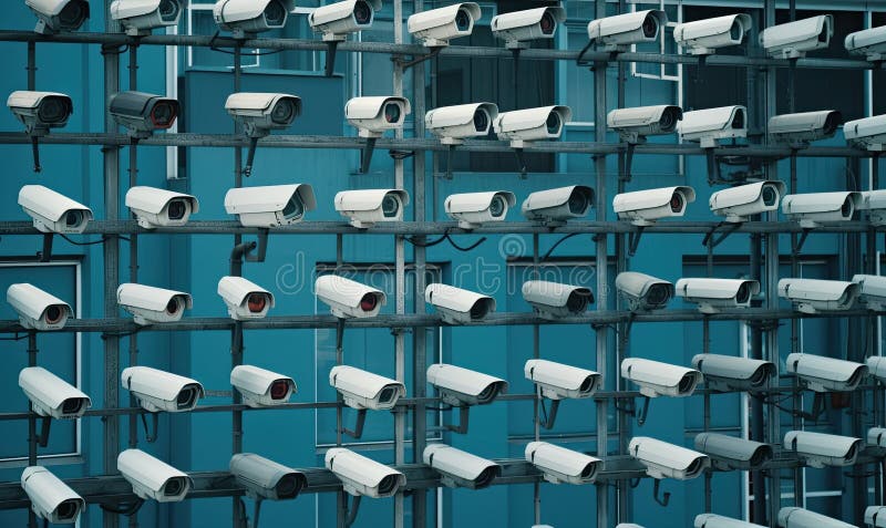 High-tech Security System Tracks City Activity Day and Night Creating ...