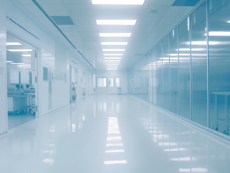 Semiconductor Industry Cleanroom Stock Illustrations – 300 ...