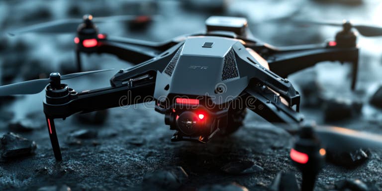 High-tech Sensors on Emergency Drone, Laser for Obstacle Avoidance ...