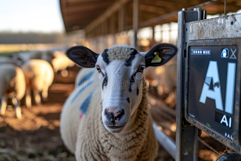 A High-tech Pig Farm Managed by Artificial Intelligence. Control ...