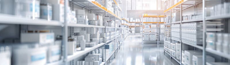 High-tech Shelves with RFID Tags and Sensors for Precise Inventory ...