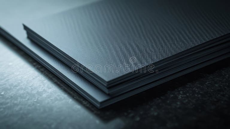 High Tech Silicon Carbide Sheets for Heat Resistant Applications Stock ...