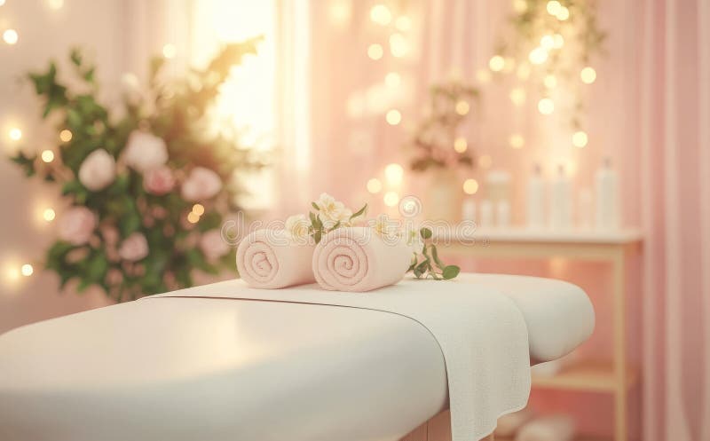 High-tech Skincare Treatment Area with AI-powered Molecular Scanners ...