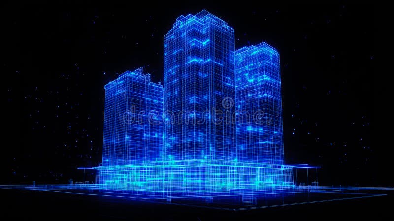 Virtual Representation of Modern Skyscrapers in a Digital Urban ...