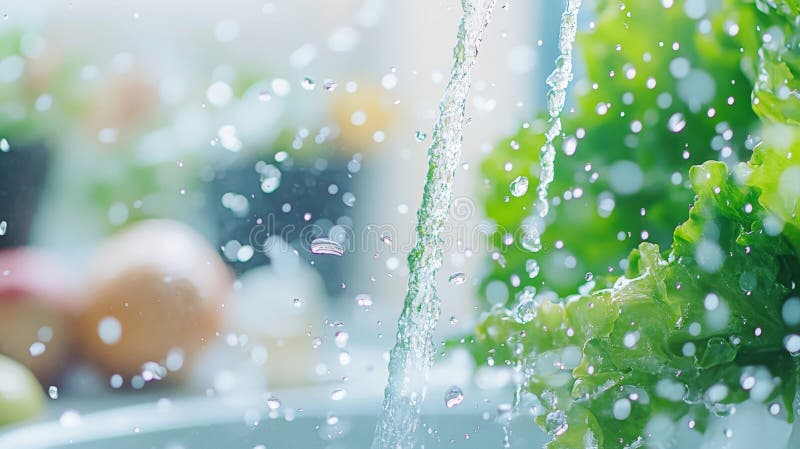 A High-tech Smart Home Water Meter Showcases Real-time Water Usage ...