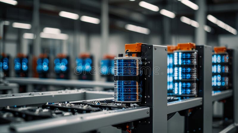 High-tech Solar Panel Component Manufacturing with Minimal Human ...