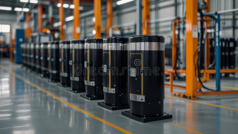 High-tech Solar Panel Component Manufacturing with Minimal Human ...