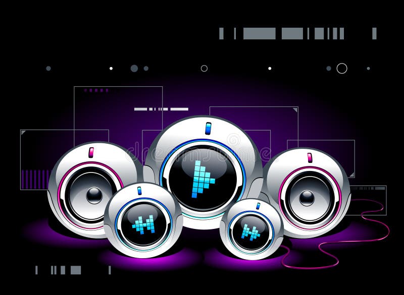 Audio Equipment Poster