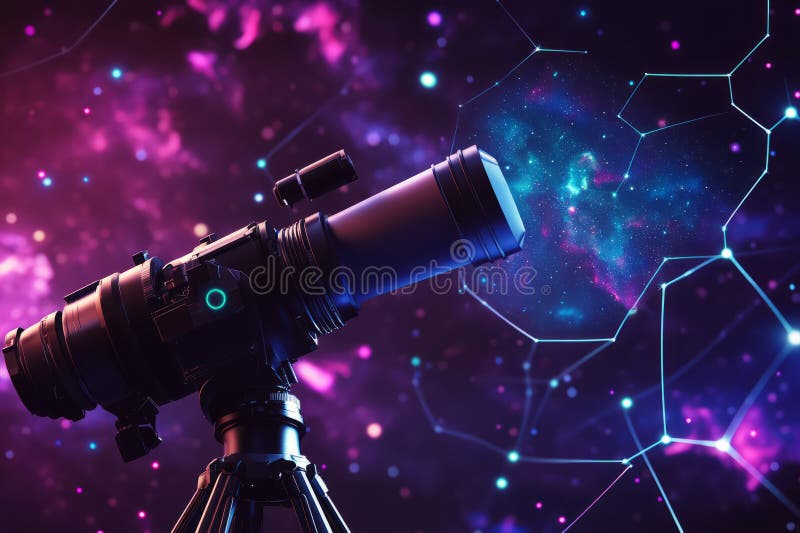Futuristic Ai Assisted Telescope Interface Stock Photos - Free ...