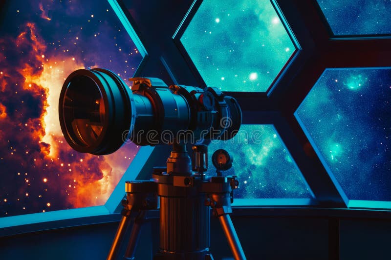 A High-tech Space Observatory with Hexagonal Lenses that Magnify ...