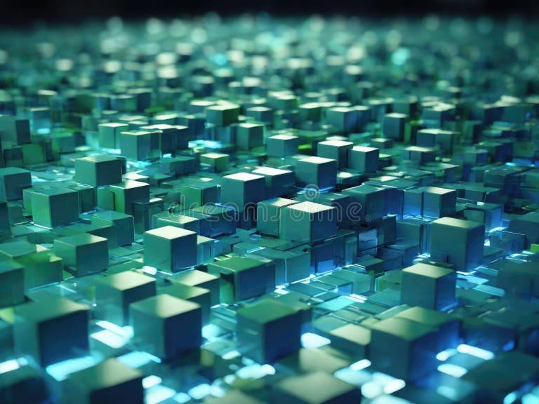 Digital Shapes Stock Illustrations – 413,509 Digital Shapes Stock ...