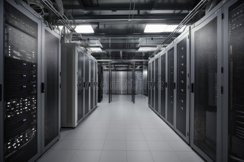 High-tech Storage Data Center, with Advanced Systems and Technologies ... High-tech Storage Data Center, with Advanced Systems and Technologies ...